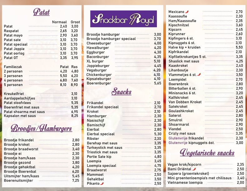Snackbar Royal Coevorden